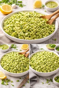 Creamy Mushroom and Chicken Orzo - recipezenith