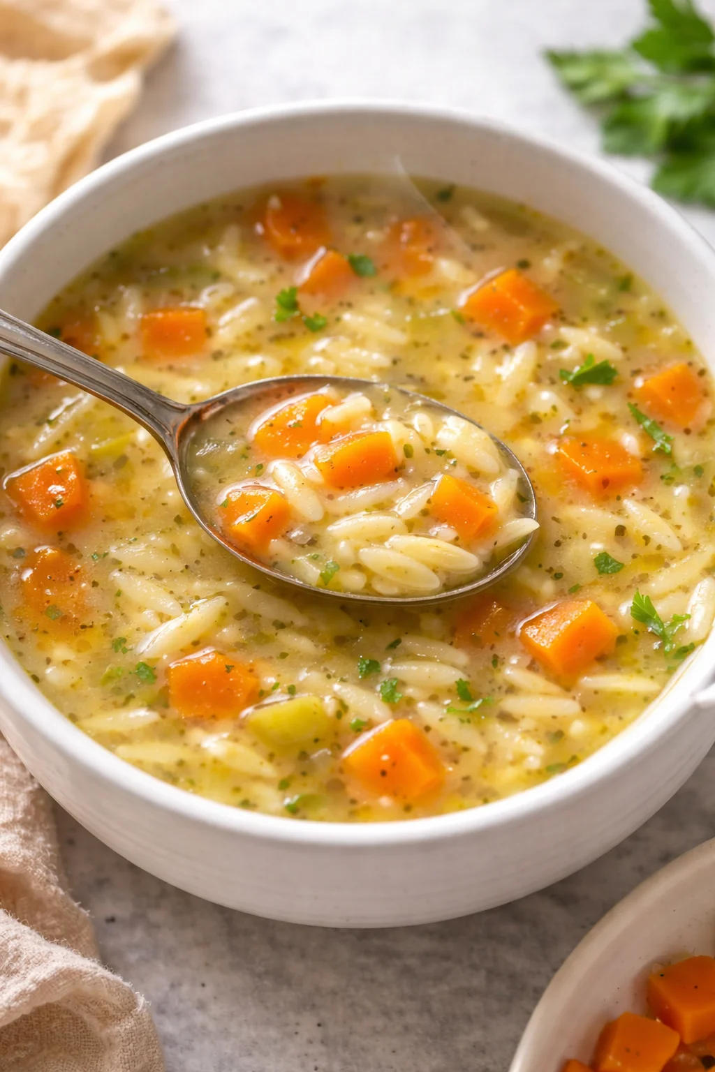 Orzo Soup