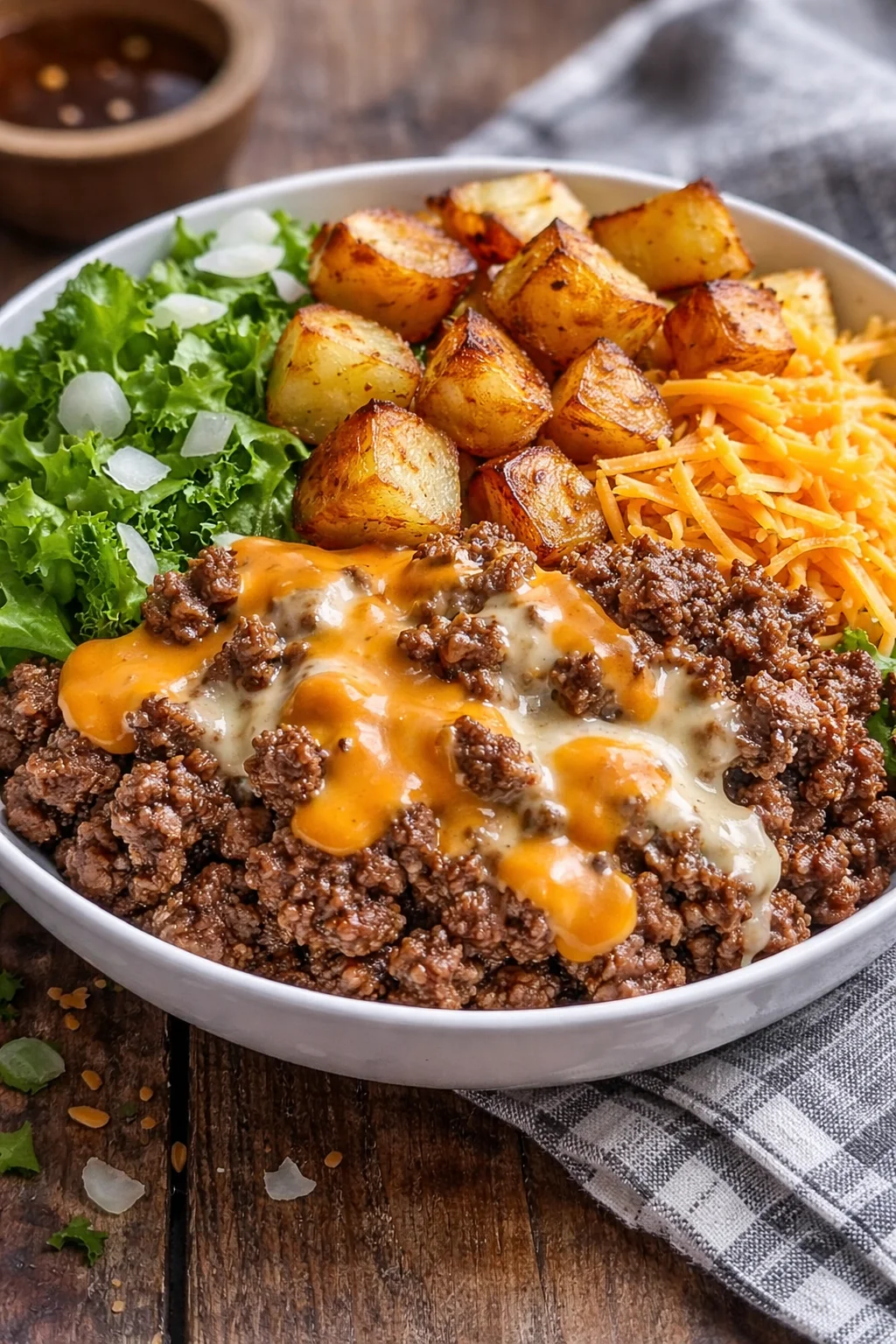 Smash Burger Bowl